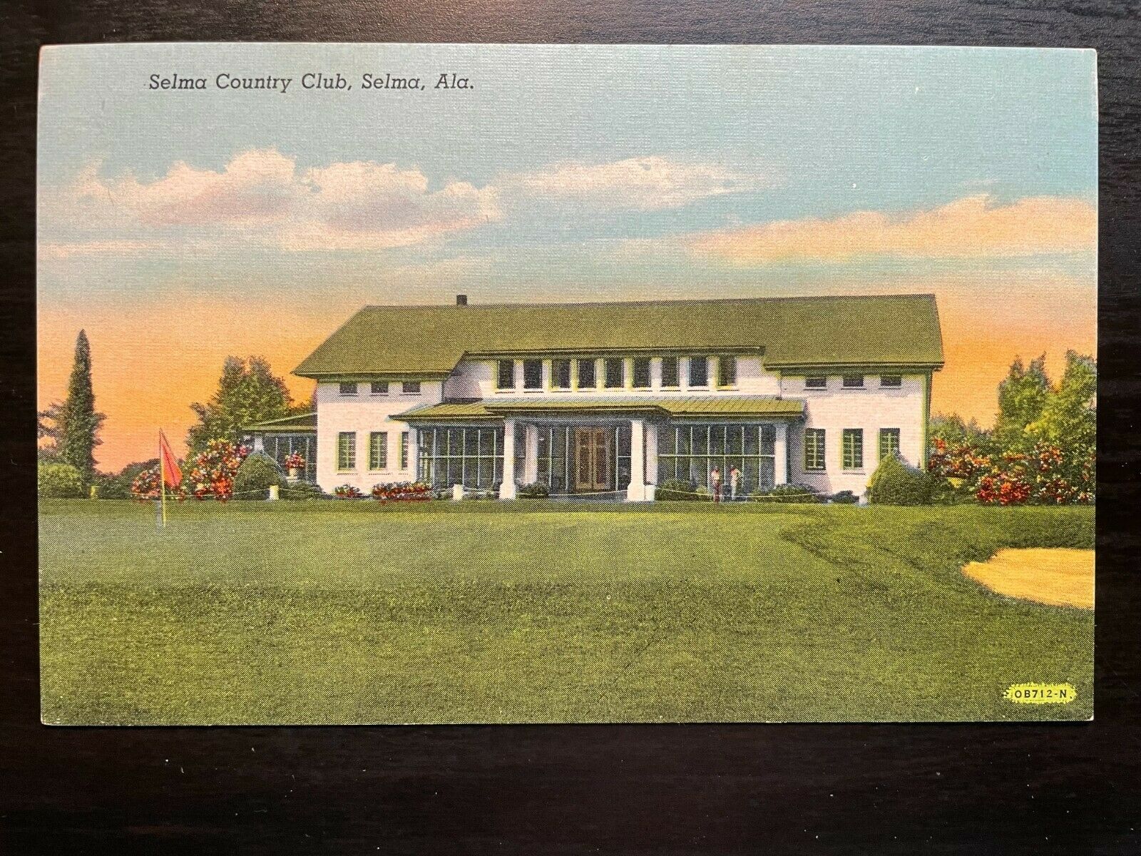 Vintage Postcard 1940 Selma Country Club Selma Alabama | United States ...