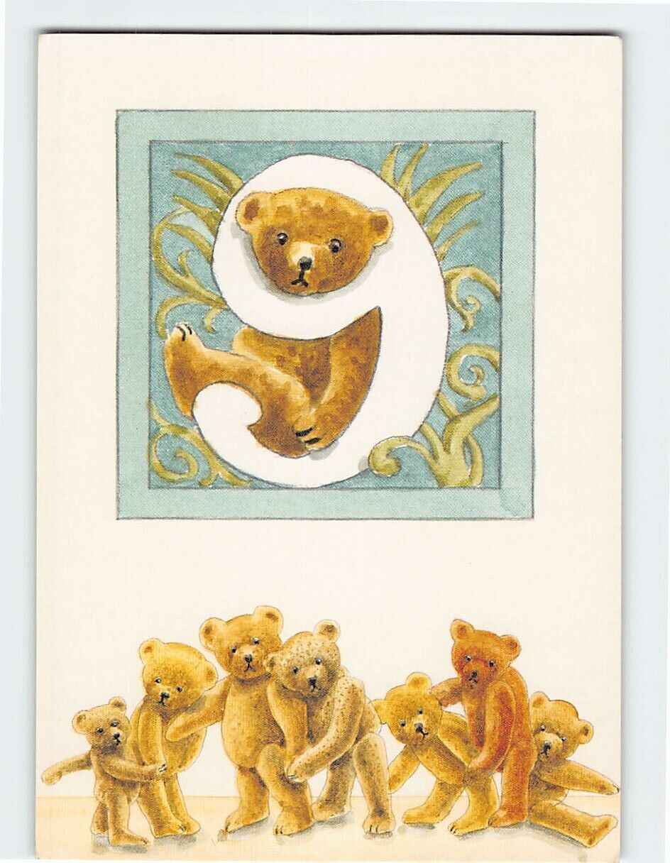 Postcard Number-Bears 9, Irenco's Alpha Bears | Other / Unsorted ...