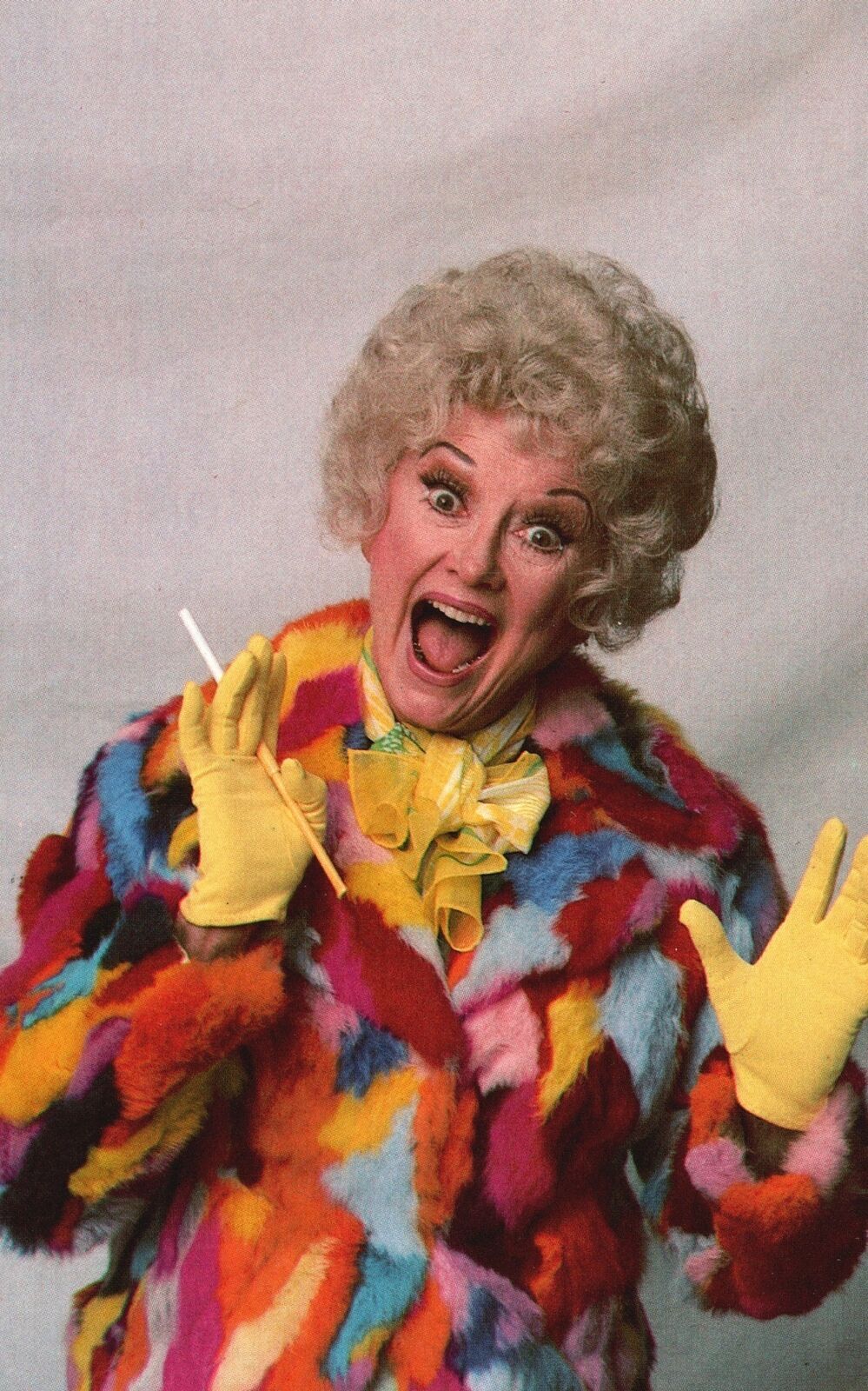 Vintage Postcard Phyllis Diller Photo Cl/Personality #98 Coral Lee Pub ...