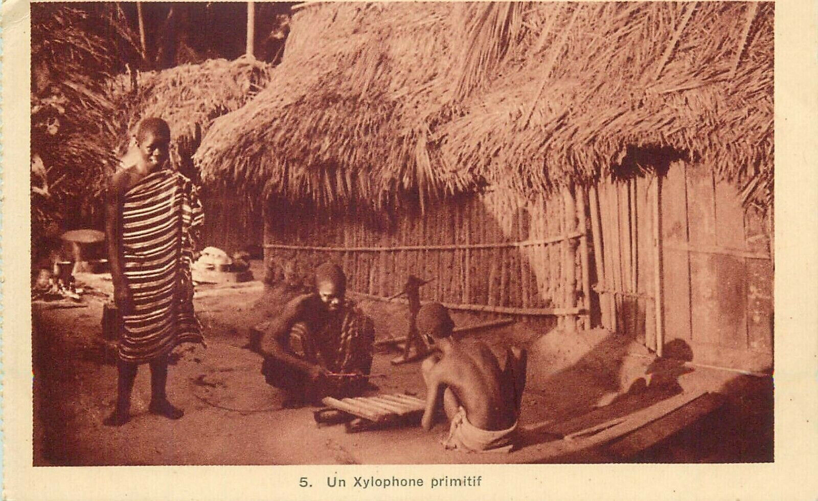 Cultures & Ethnicities Africa ethnic life primitive xylophone music ...