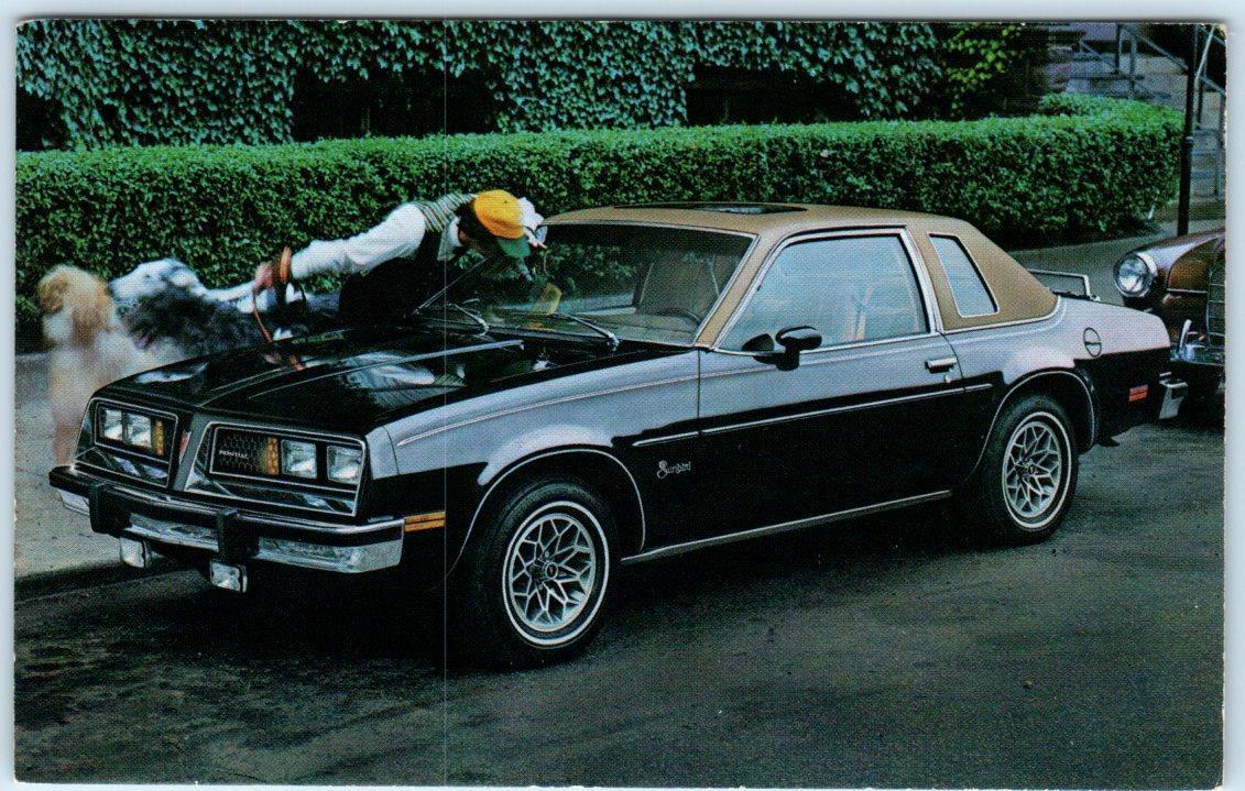 FORT WORTH, TX Bill McDavid Pontiac 1977 PONTIAC SUNBIRD Coupe Car ...