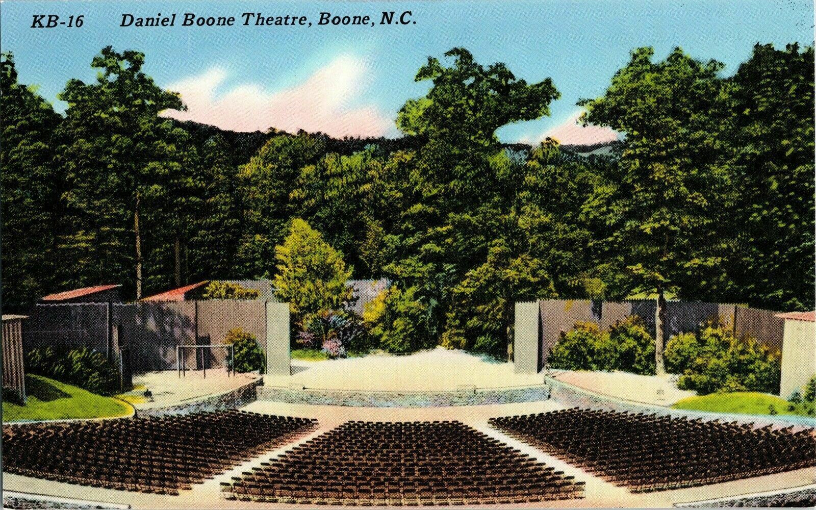 Daniel Boone Theatre North Carolina Amphitheatre Blue Ridge Parkway ...