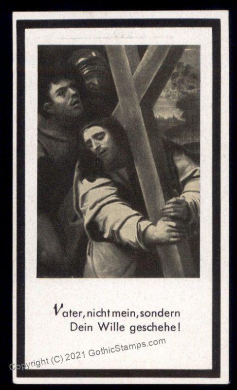 3rd Reich Germany Fallen Waffen SS/Polizei Burial Death Mourning ...