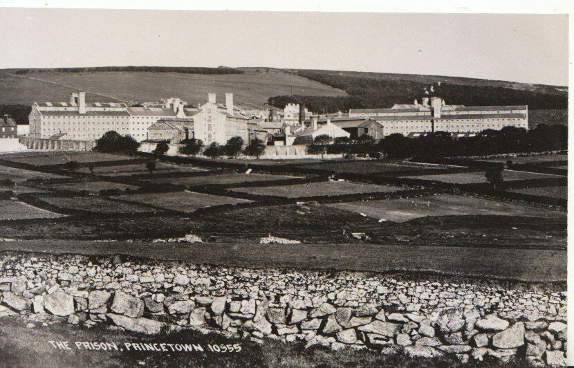 Devon Postcard - The Prison - Princetown - Real Photograph - Ref 3469A ...