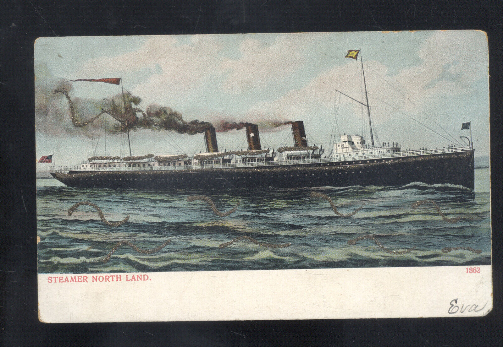 Steamer Ship Boat SS Steamer Northland 1906 Vintage Postcard | Other ...