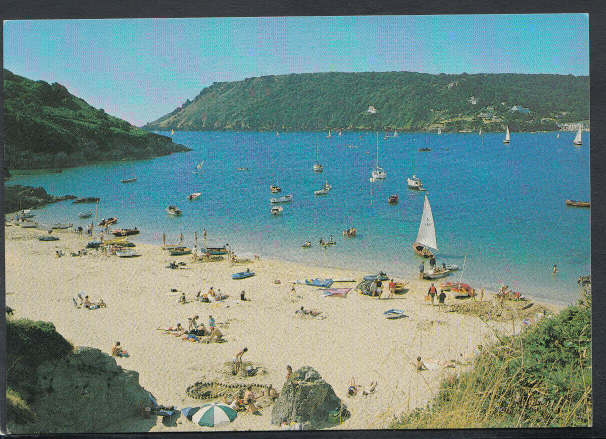Devon Postcard - Sunny Cove and Bolt Head, Salcombe RR3768 | Europe ...