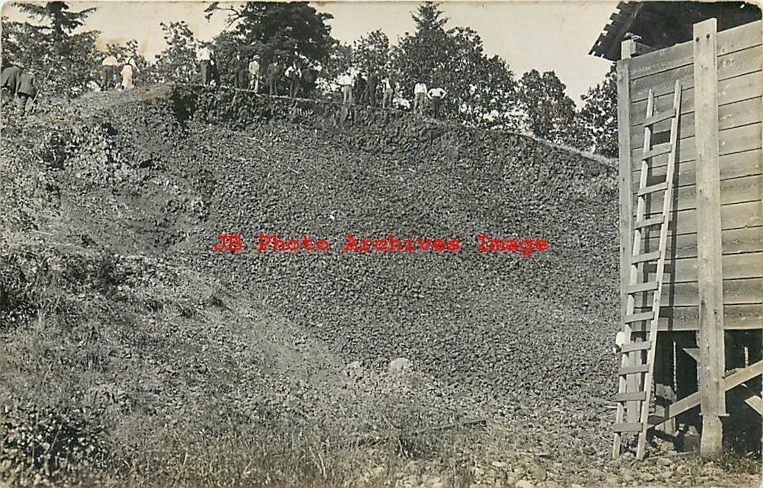 3 Postcards, Silverton, Oregon, RPPC, Dynamite Blasting, Eureka ...