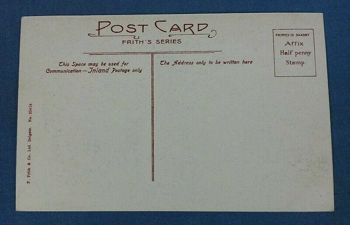 Vintage Postcard Harberton Church Screen And Pulpit Devon A1A | Europe ...