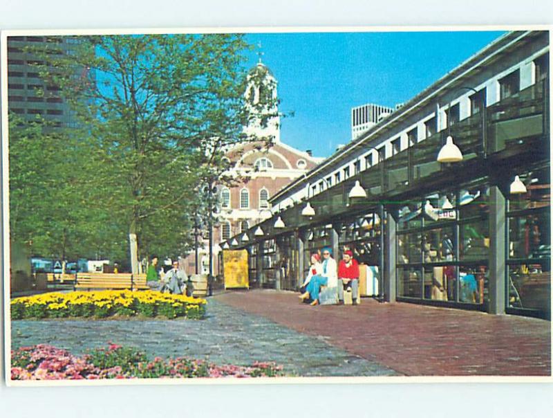 Unused 1980's STREET SCENE Boston Massachusetts MA hs3050 | United ...