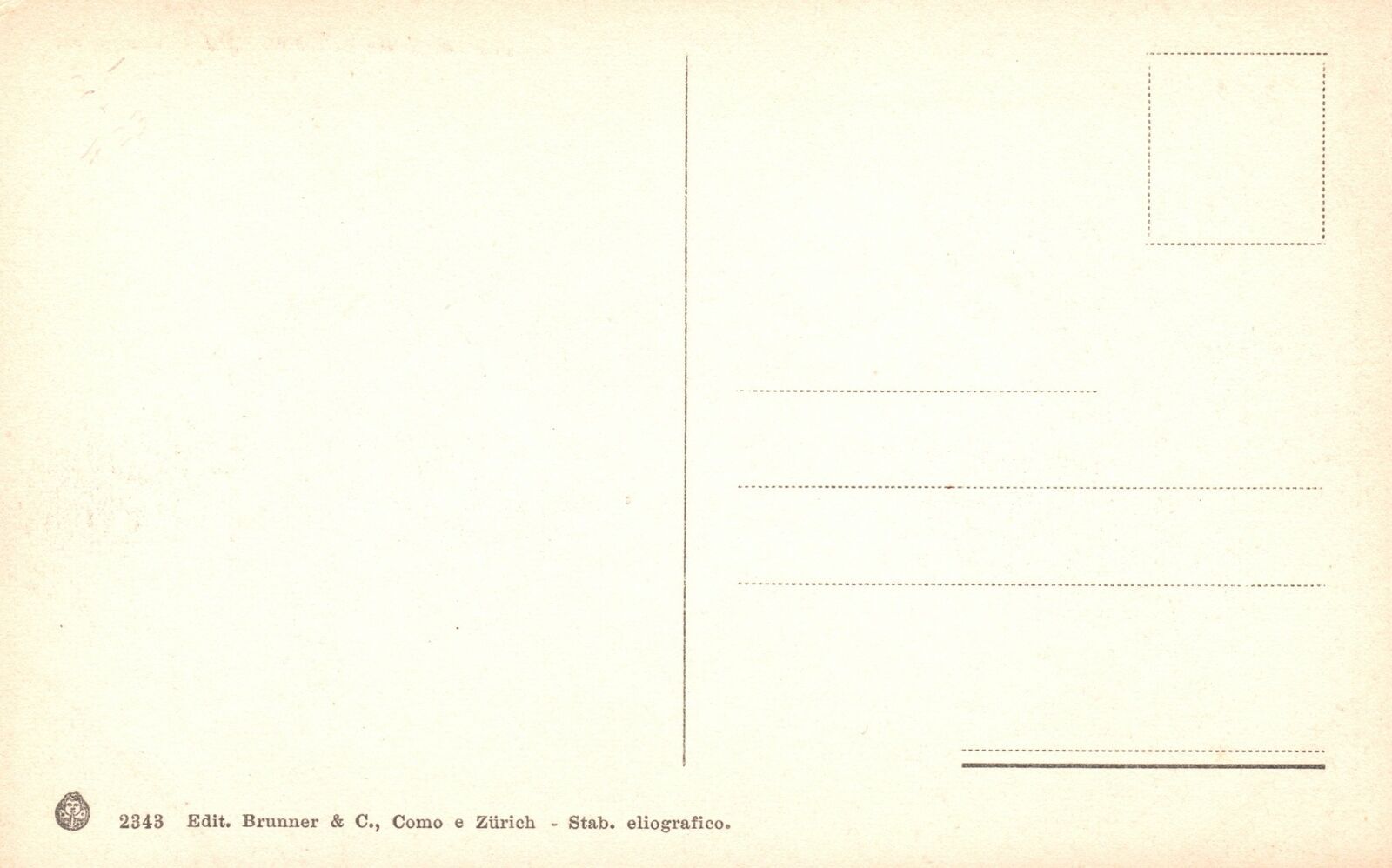 Vintage Postcard 1910's Como Lake Panorama Menaggio Lago di Como ...