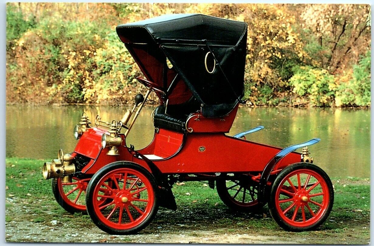 Postcard - 1903 Ford Model A, Henry Ford Museum - Dearborn, Michigan ...