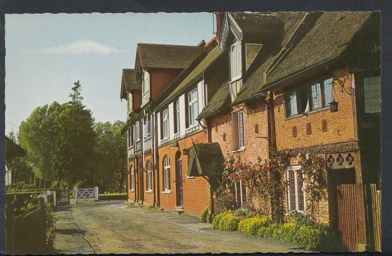 Norfolk Postcard - The Norfolk Broads, The Swan Hotel, Horning A3802 ...
