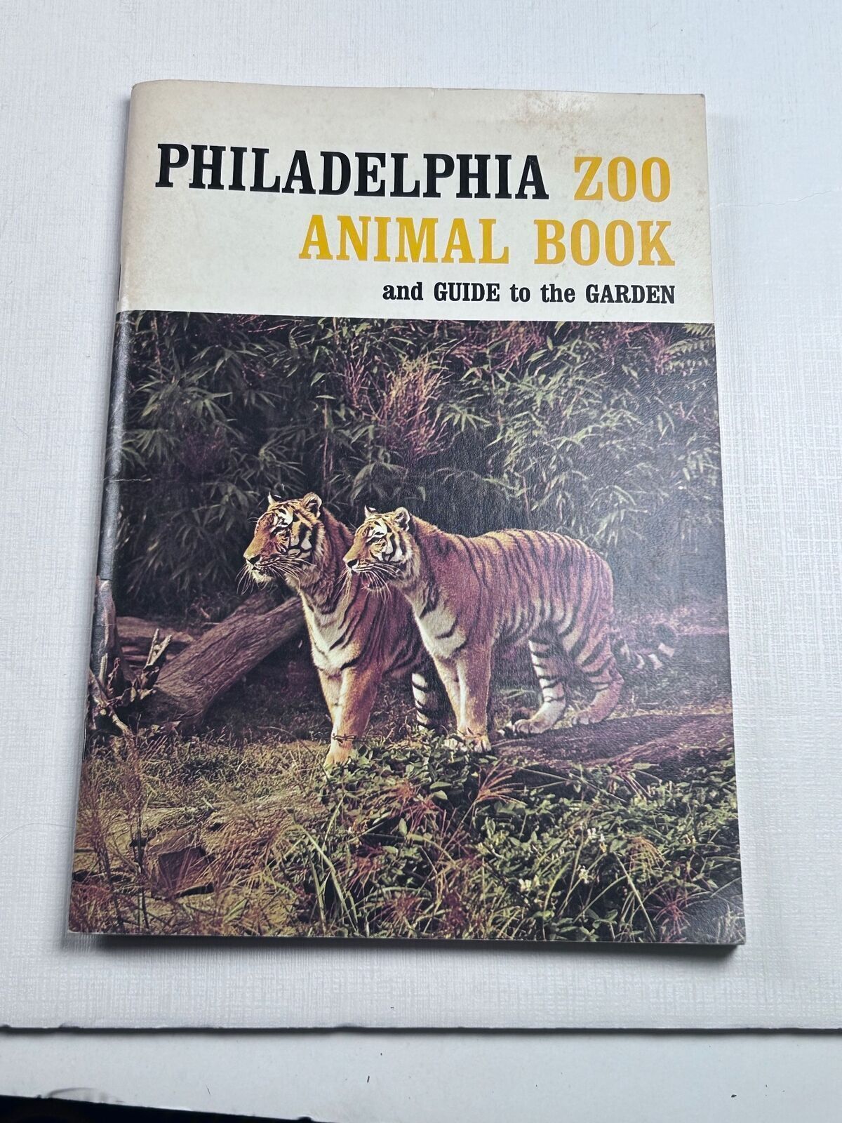 Philadelphia PA Zoo Animal Book and Guide to the Garden 1964 | Ephemera ...
