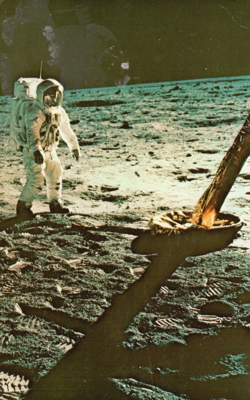 Vintage Postcard 1970'S John F. Kennedy Space Center N. A. S. A ...