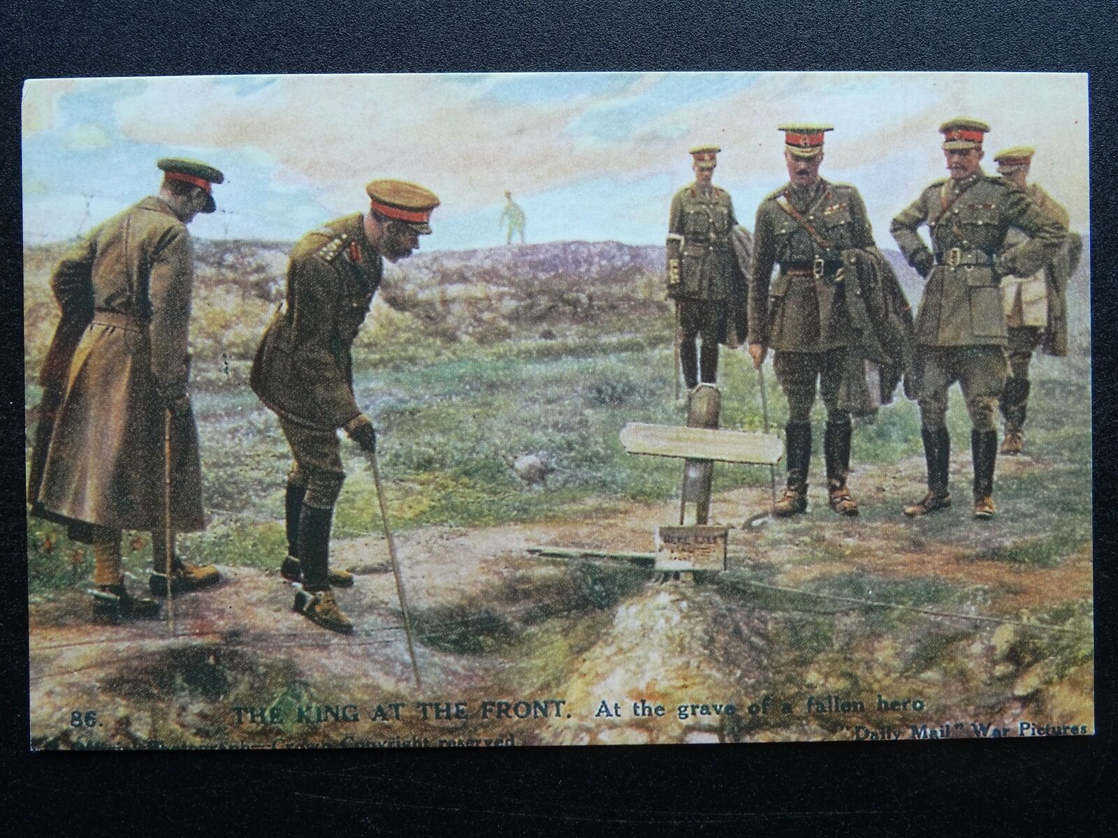 WW1 Collection of 12 DAILY MAIL OFFICIAL WAR PHOTO POSTCARD Repro ...
