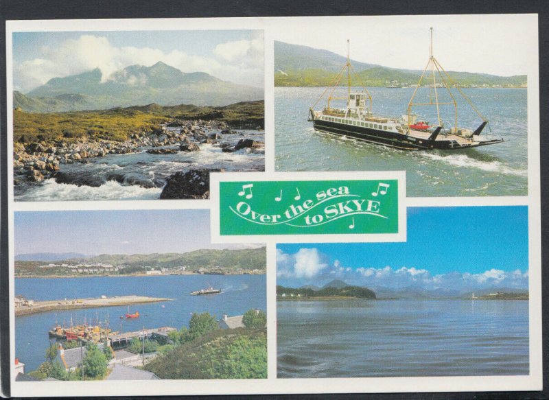 Scotland Postcard - Over The Sea To Skye, The Isle of Skye RR5471 ...
