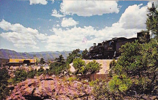 Colorado Royal Gorge 1880 Train 1986 | United States - Colorado - Other ...