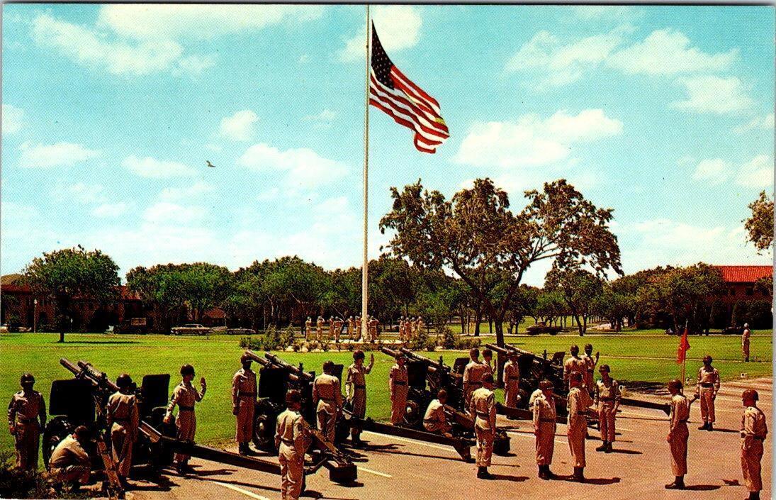 2~Postcards OK, Oklahoma FORT SILL Key Gate Entrance & Army Training ...