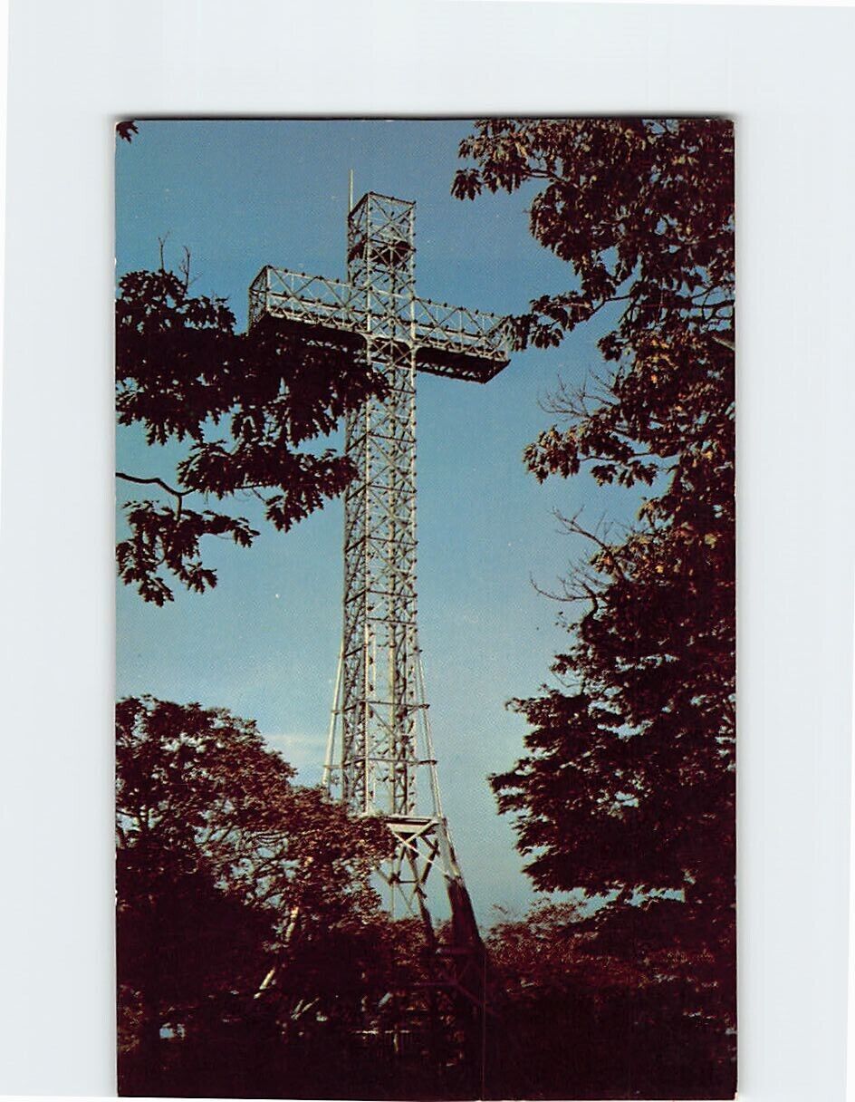 Postcard The Cross on Mount Royal, Montreal, Canada | Canada - Quebec ...