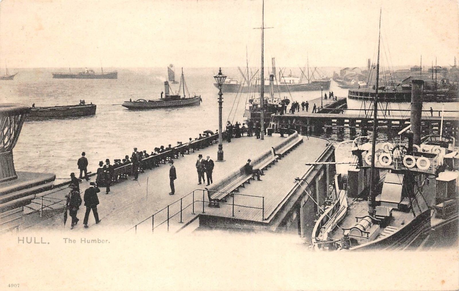 BR63517 hull the humber ship bateaux uk | Europe - United Kingdom ...