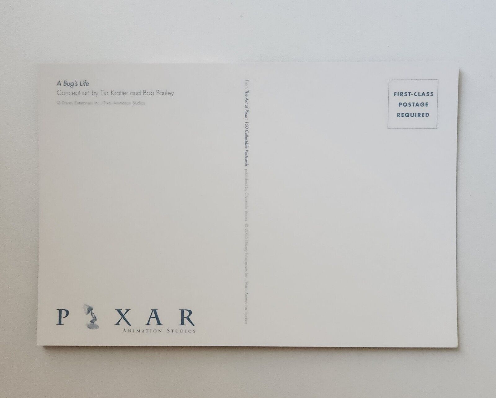 A Bug's Life Narrow Escape Concept Art by Tia Kratter Bob Pauley Pixar ...