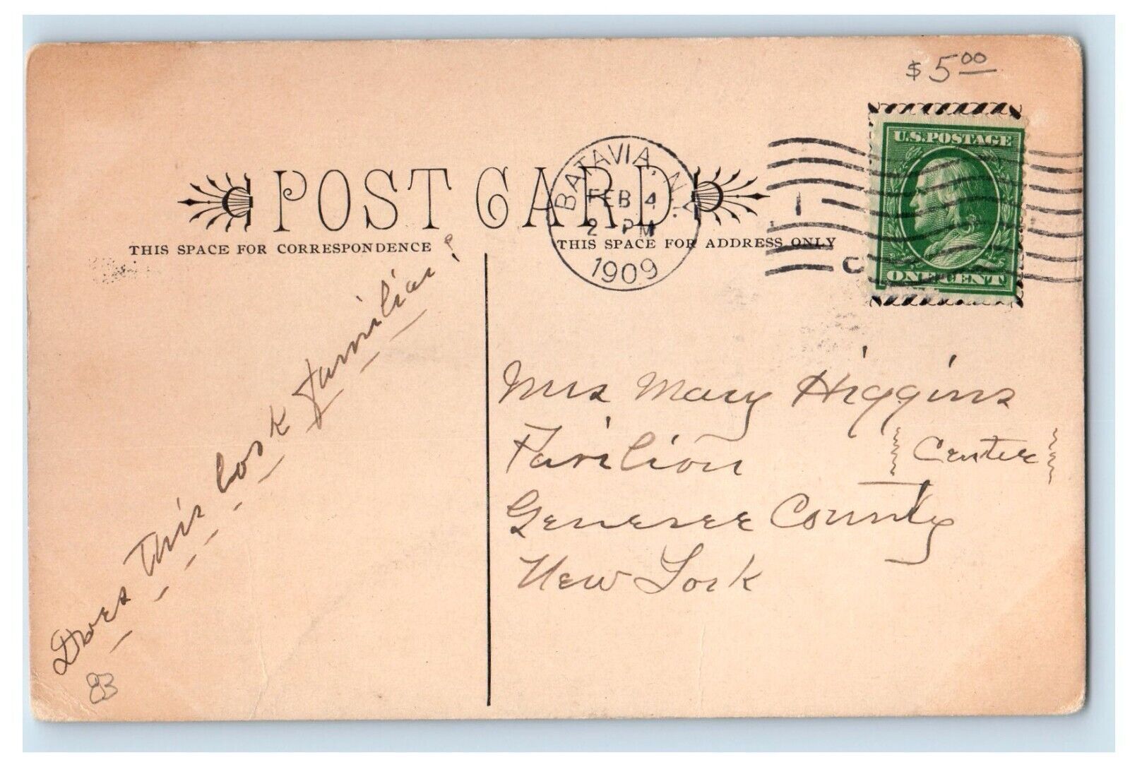 1909 Alexander Union School Building Campus Alexander New York NY ...