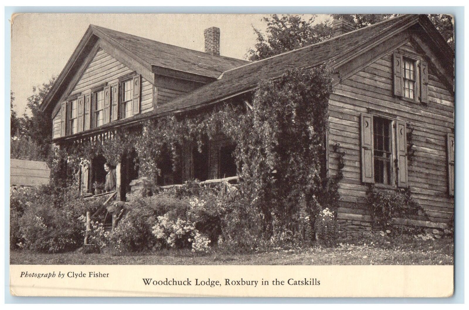 c1920 Woodchuck Lodge Roxbury Restaurant In Catskills Roxbury New York ...