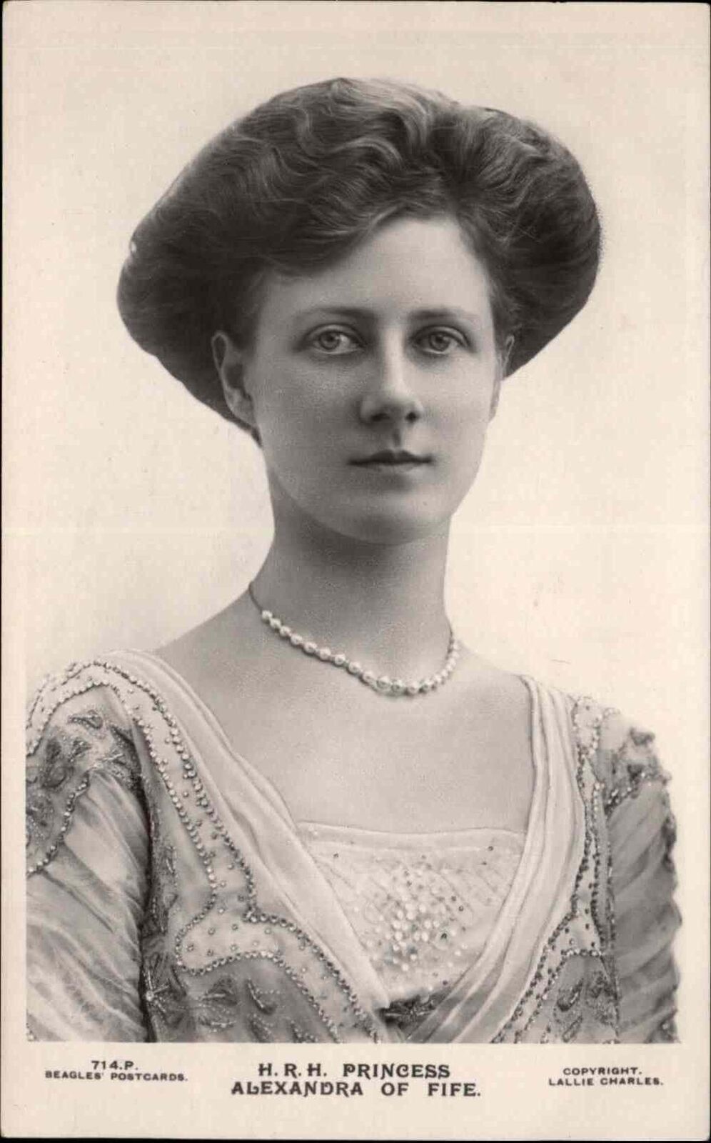 Princess Alexandra of Fife Real Photo Royalty Vintage Postcard | Europe ...