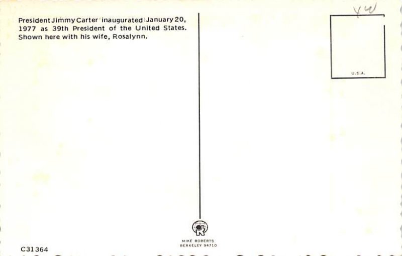 President and Mrs. Jimmy Carter President and Mrs. Jimmy Carter ...