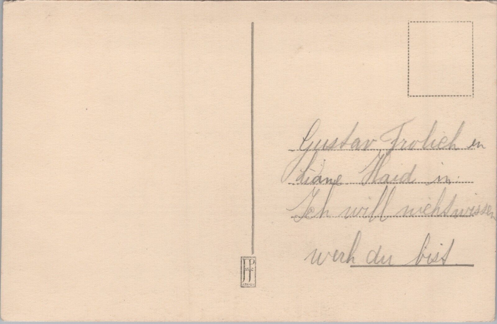 Famous People Gustav Fröhlich Liane Haid Actor and Actress Vintage RPPC ...