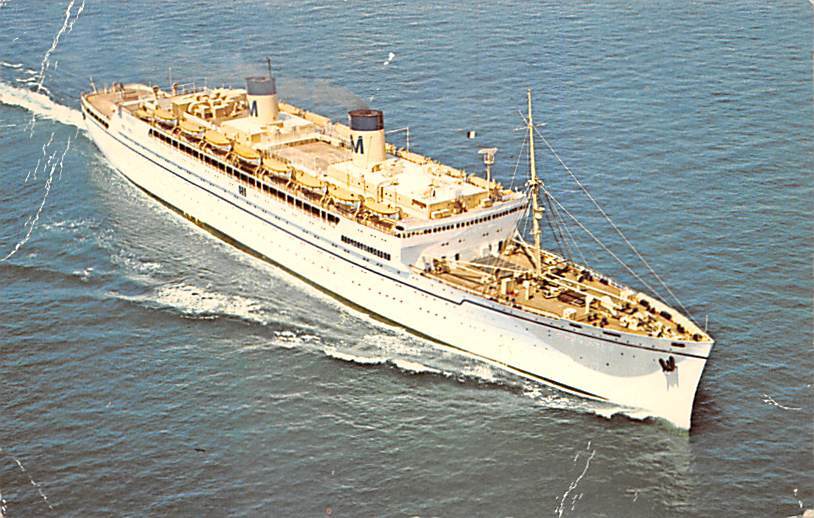 SS Lurline Matson Lines Ship | Topics - Other, Postcard / HipPostcard