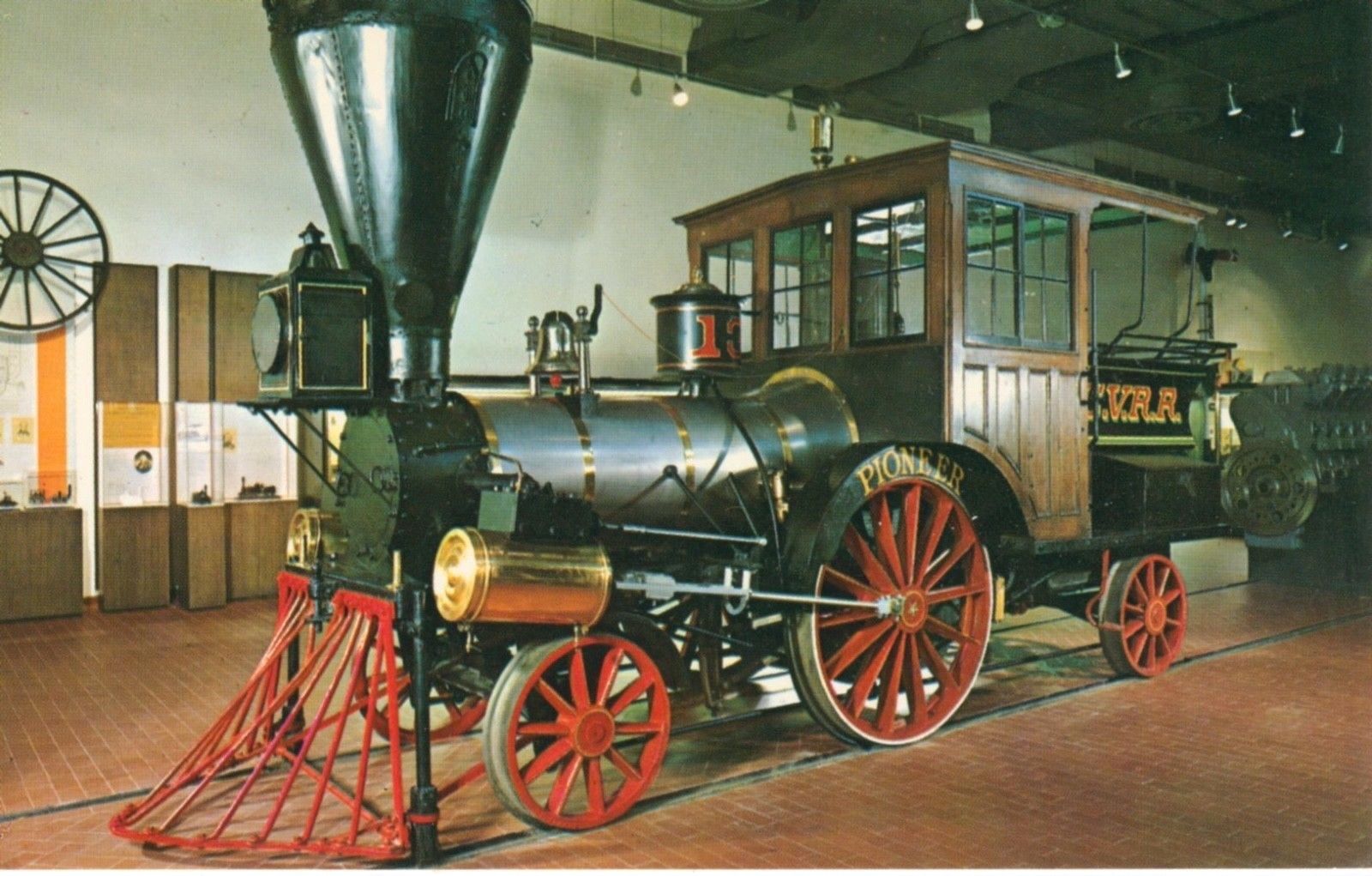 The Pioneer Locomotive Smithsonian Institution Washington DC Unused ...