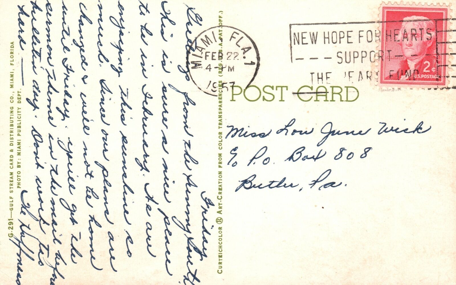 Vintage Postcard 1953 The Magic City Buildings And Highways Landmarks ...