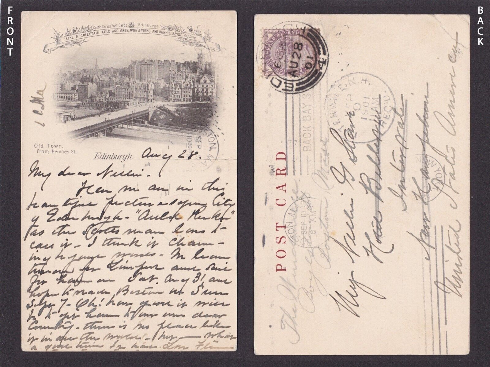 GERMANY 1901, Postcard, Destruction of French colonial troops, WWI ...