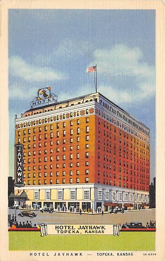 Hotel Jayhawk Topeka Kansas | Topics - Hotels & Restaurants - Hotels ...