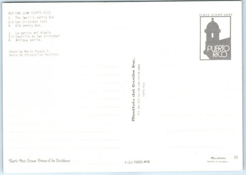 Postcard - Old San Juan, Puerto Rico | Latin & South America - South ...