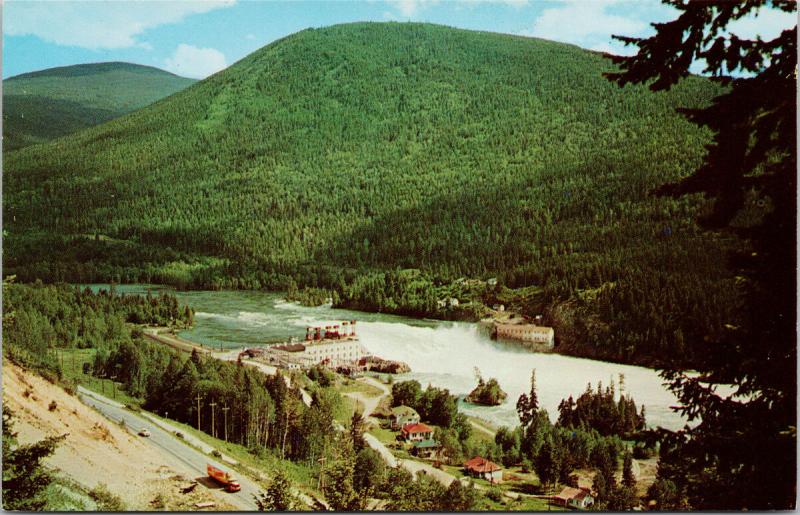 Nelson BC Kootenay River City Power Plant Unused Vintage Postcard D72 ...