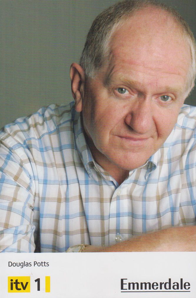 Douglas Potts Duncan Preston Emmerdale Farm Vintage Cast Photo | Ephemera - Other / Unsorted ...