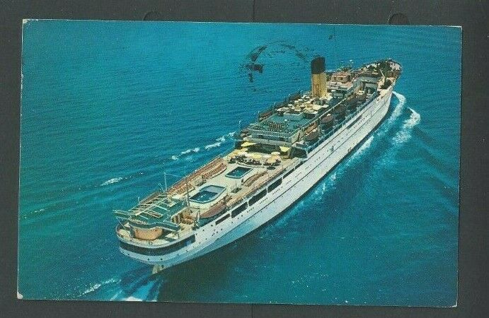 1961 PPC SS Nassau Bahamas Cruise Ship | Latin & South America ...