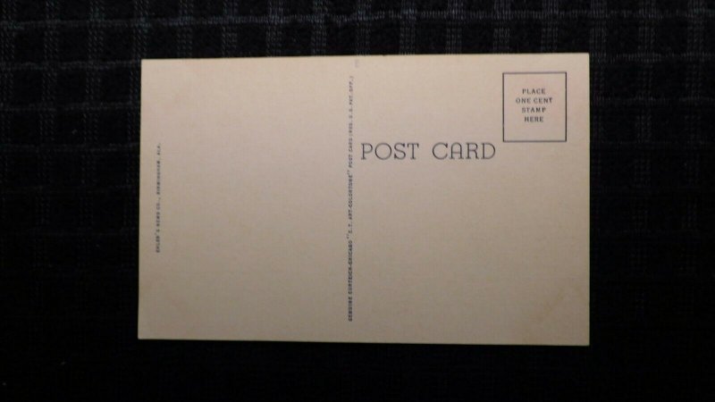 Mint USA Picture Postcard Fighter Planes MAxwell Field Montgomery Ww2 ...