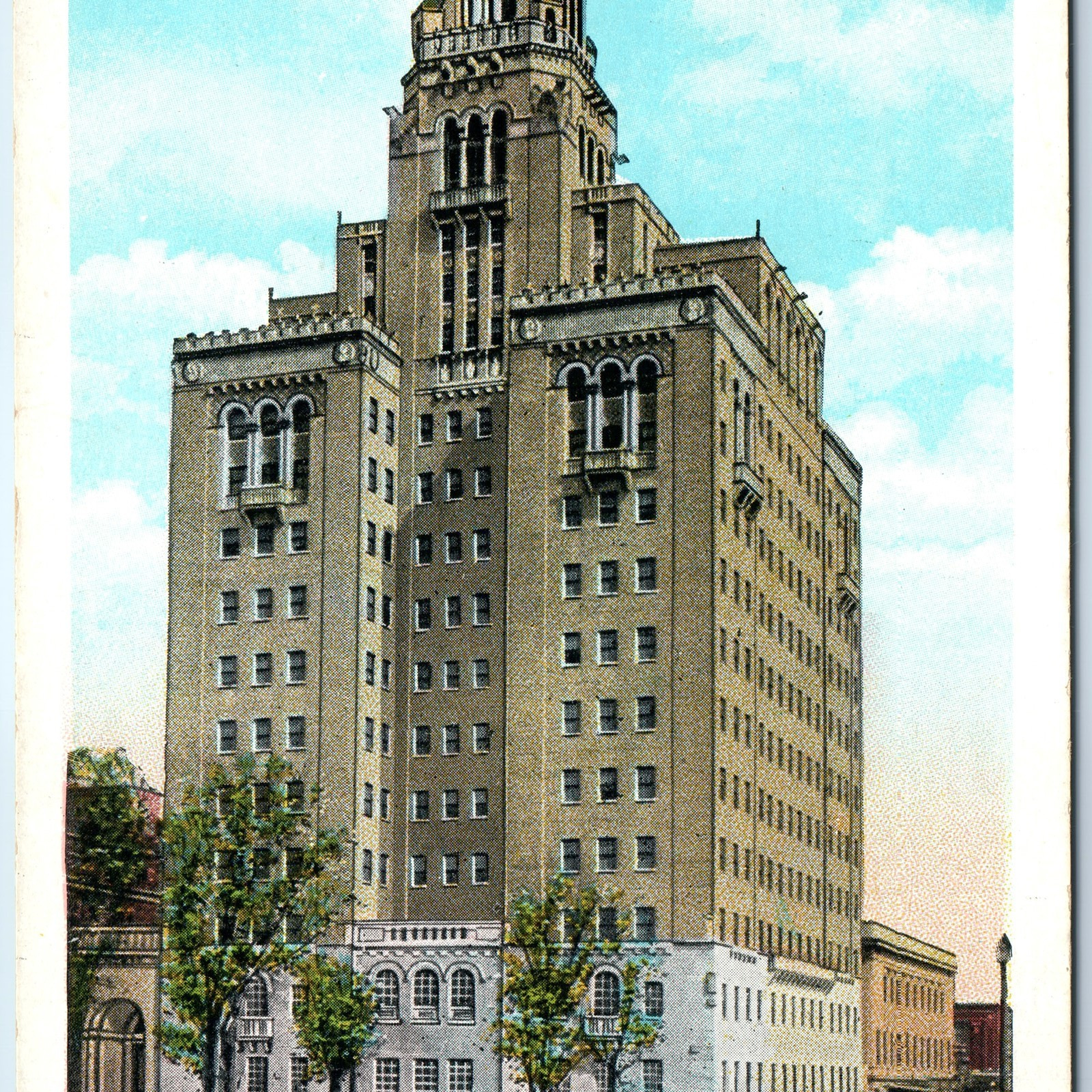 1928 Rochester, MN New Clinic Epic Building Touring Cars Ford Model A ...