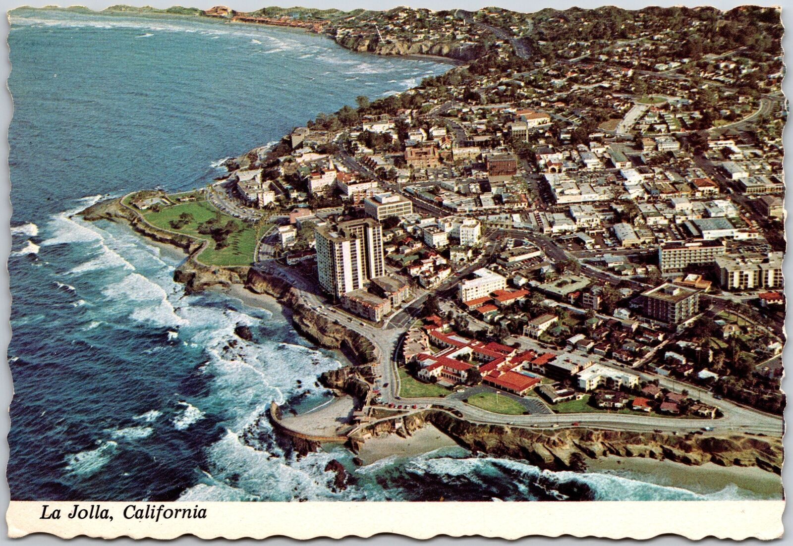 1978 La Jolla California Sparkling Sea Beautiful Tropical Beach Posted ...