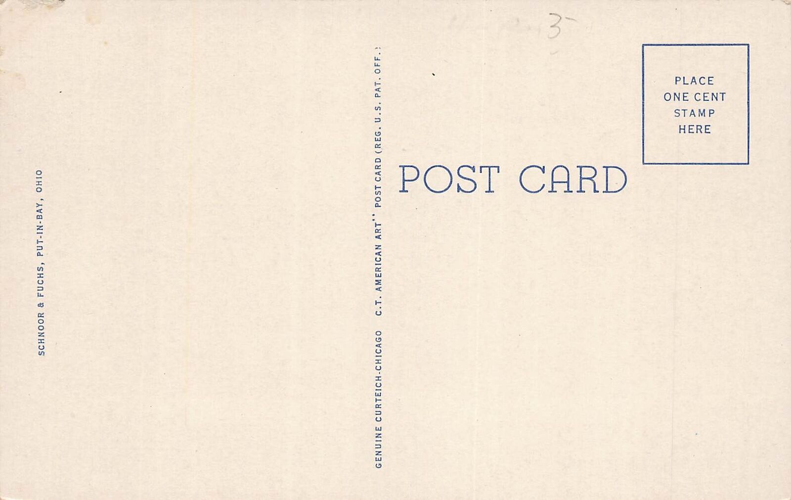 J80/ Put-In-Bay Ohio Postcard c1930s Entrance to Crystal Cave Sign 142 ...