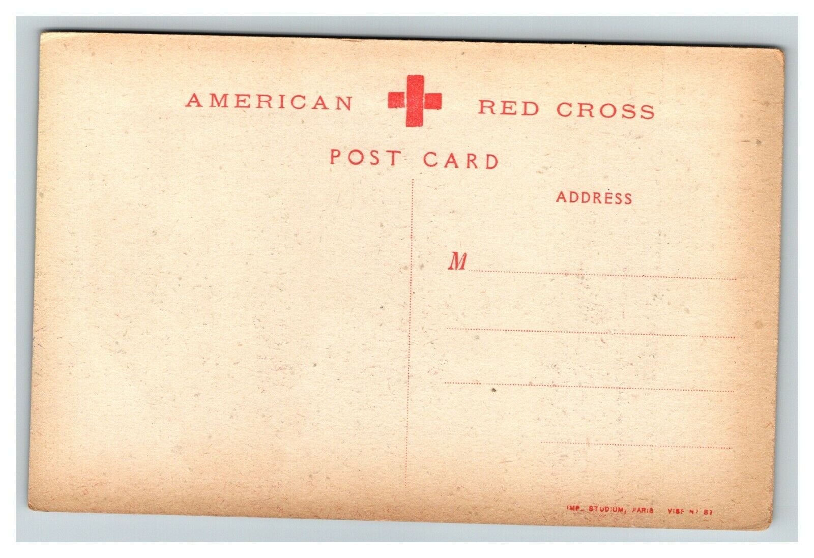 Vintage 1918 Red Cross Postcard WW1 American Troops Marching July 4th ...