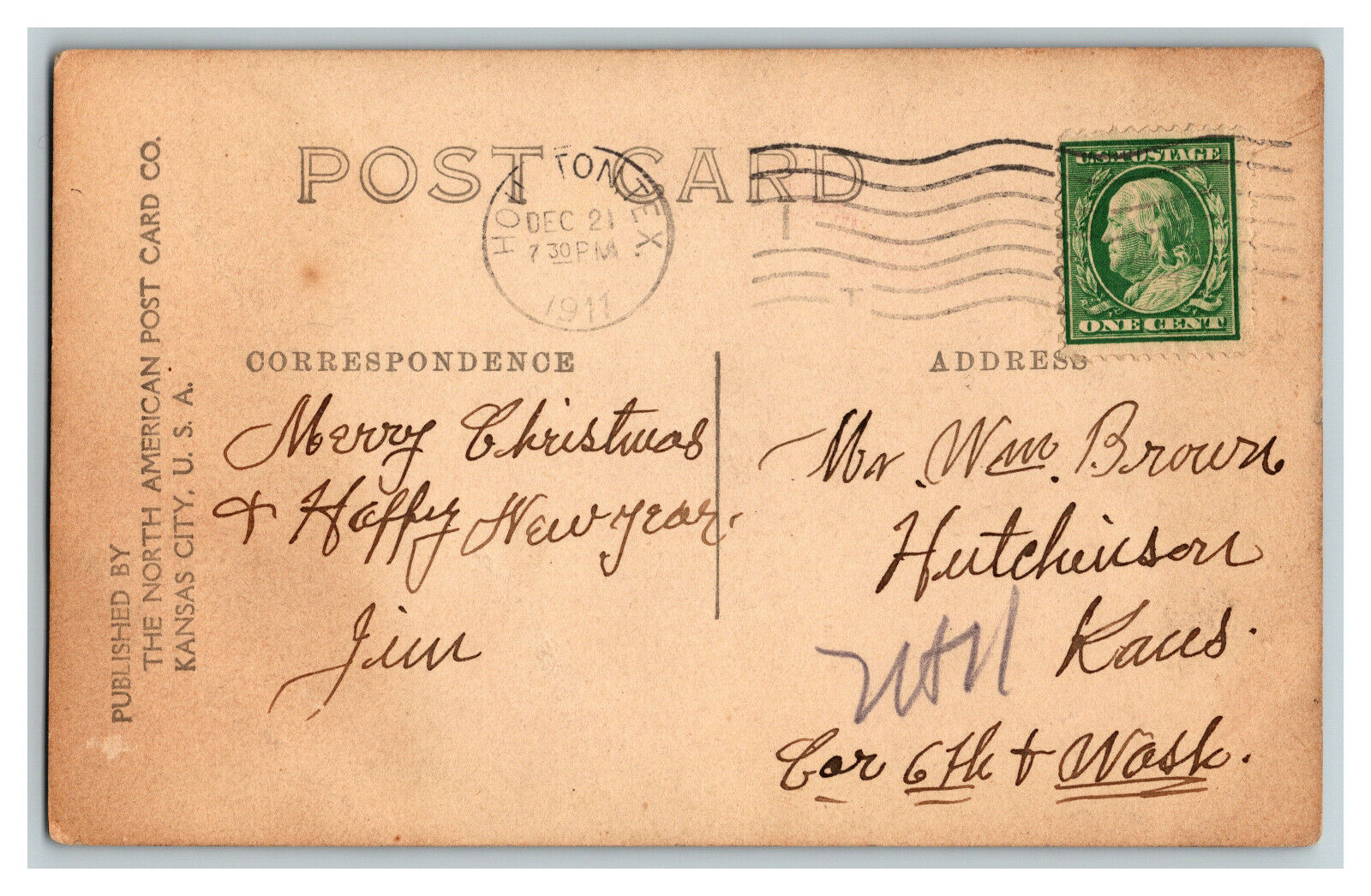 1911 Postcard Farmers Ride Exaggerated Corn Cobb Vintage Standard View ...