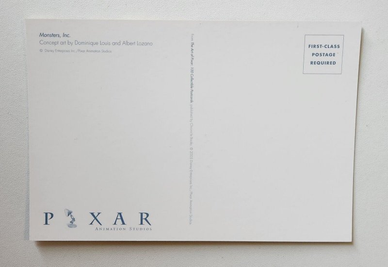 5 Monsters Monsters Inc Concept Art Dominique Louis Albert Lozano Pixar ...