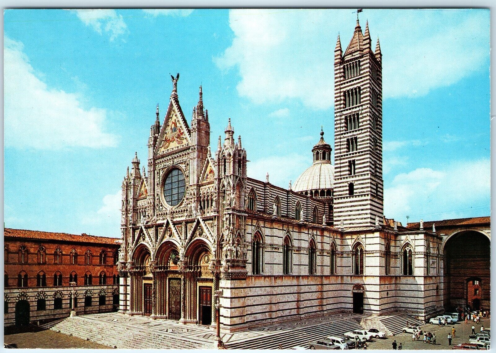 c1970s Siena Italy Cathedral Landmark Gothic Renaissance Architecture ...