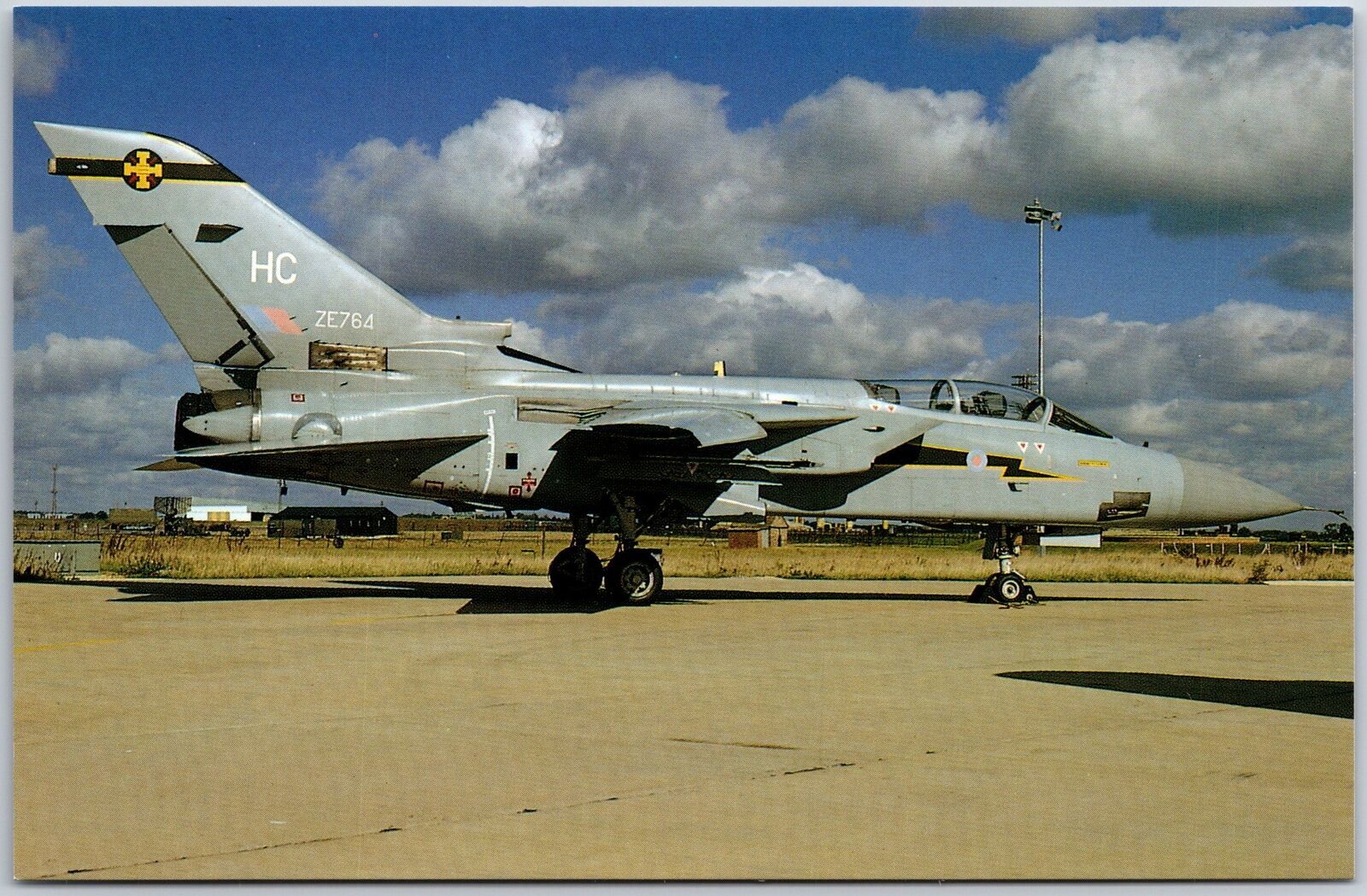 Airplane BAe Tornado F.3 ZE764/HC of 111 Sqdn RAF Brize Norton Aircraft ...
