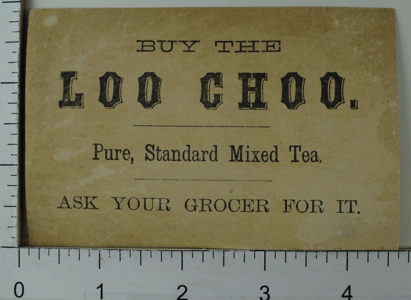 1870's-80's Loo Choo Mixed Tea Boy In Blue Brick Fence Yellow Roses F95 ...