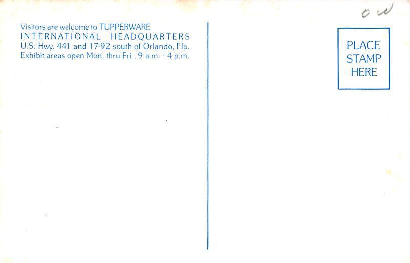 Tupperware International Headquarters Orlando FL | United States ...